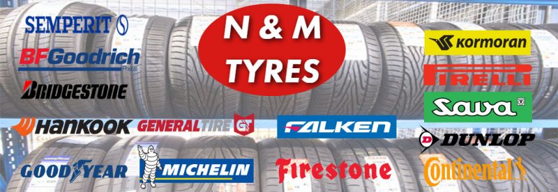N & M Tyres – Budget Tyres Midleton Cork